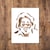 Jerry Garcia Hand Stencil: Reusable Custom Stencil Template for ...
