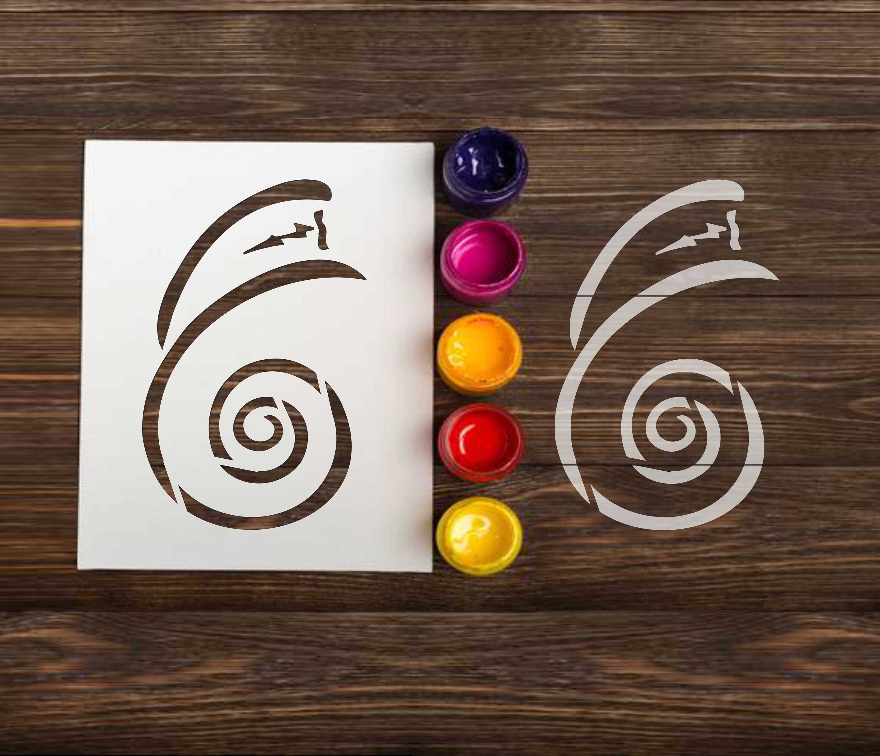 Reiki Stencil Dai Ko Myo: Reusable Craft Stencils for Painting Master ...