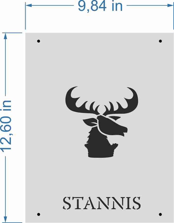 Stannis Baratheon Sigil