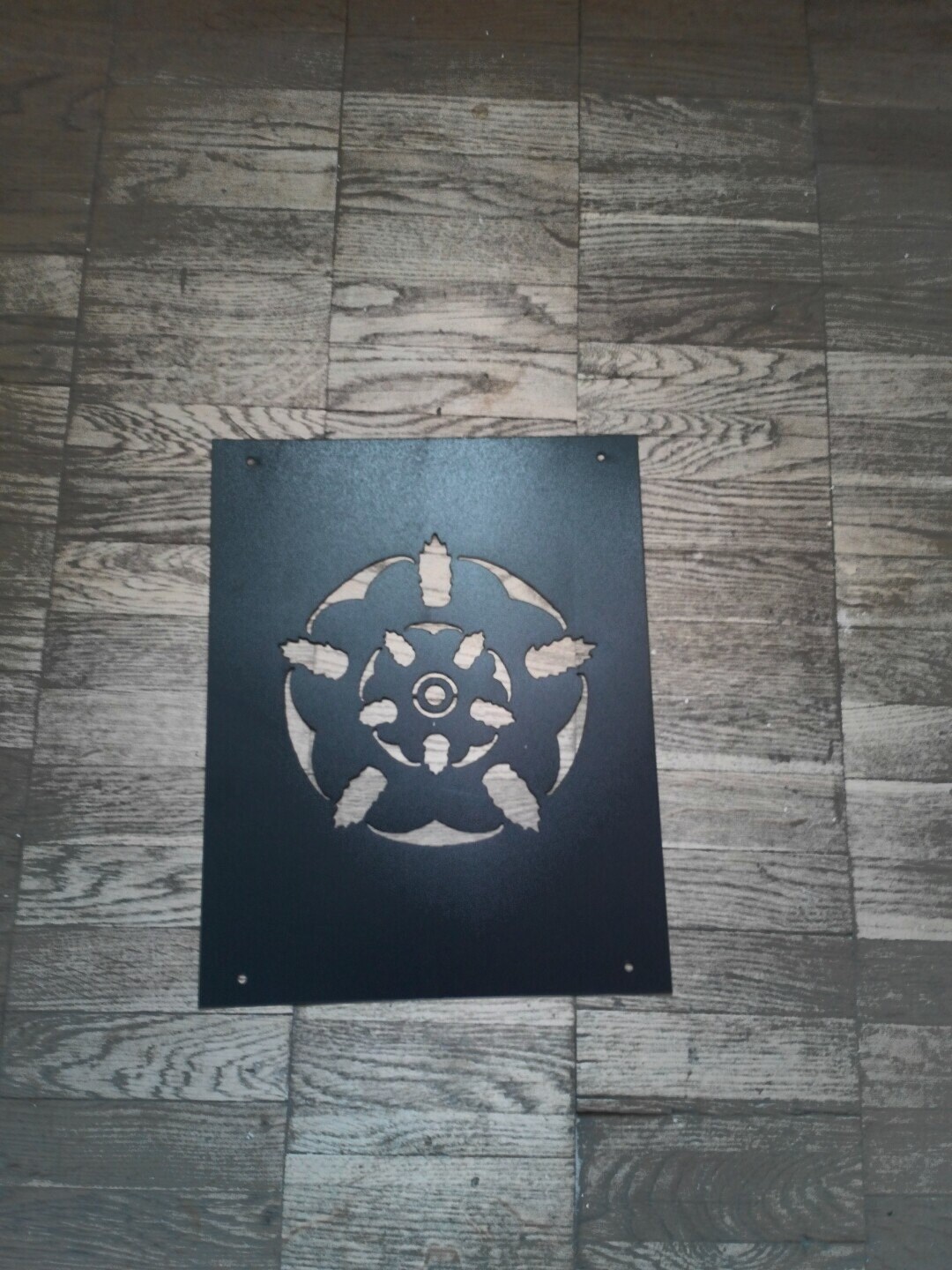 Stencils House Tyrell Sigil: Set of 3 Reusable Plastic Stencils Wall ...