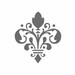 Damask Custom Stencil: Reusable Stencils for Painting, DIY Craft, Art ...