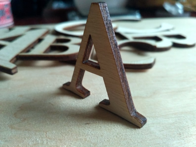 Wooden Letters and Numbers up to 39 Tall for Hanging - Etsy