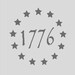 1776 Stencil: Reusable Patriotic Stencils for Paiting Betsy Ross 13 ...