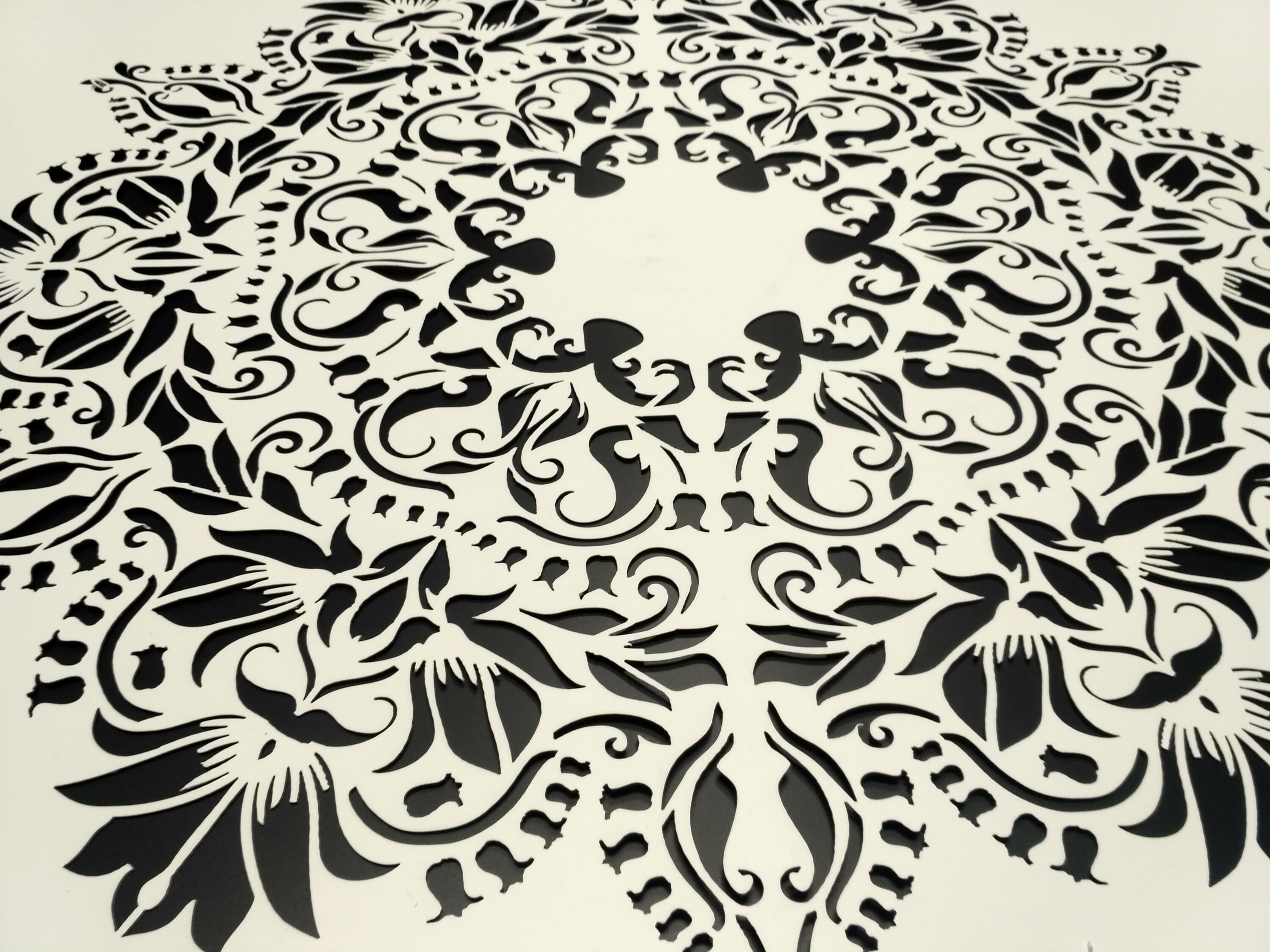 Mandala Wall Stencil: Reusable Custom Stencils for Painting - Etsy