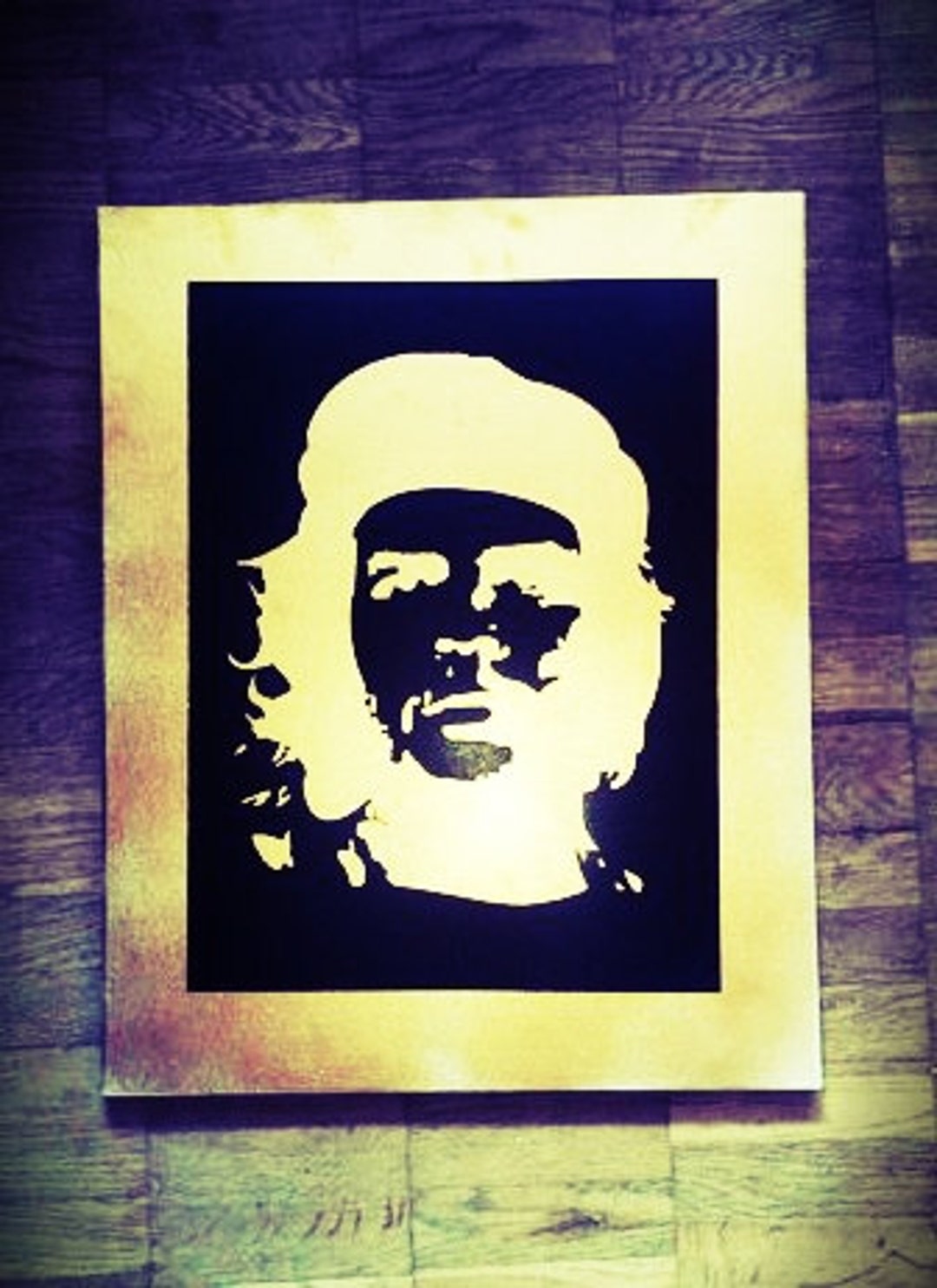 Stencils CHE GUEVARA/ Set of 3 Reusable Plastic Stencils/ Wall Decor - Etsy