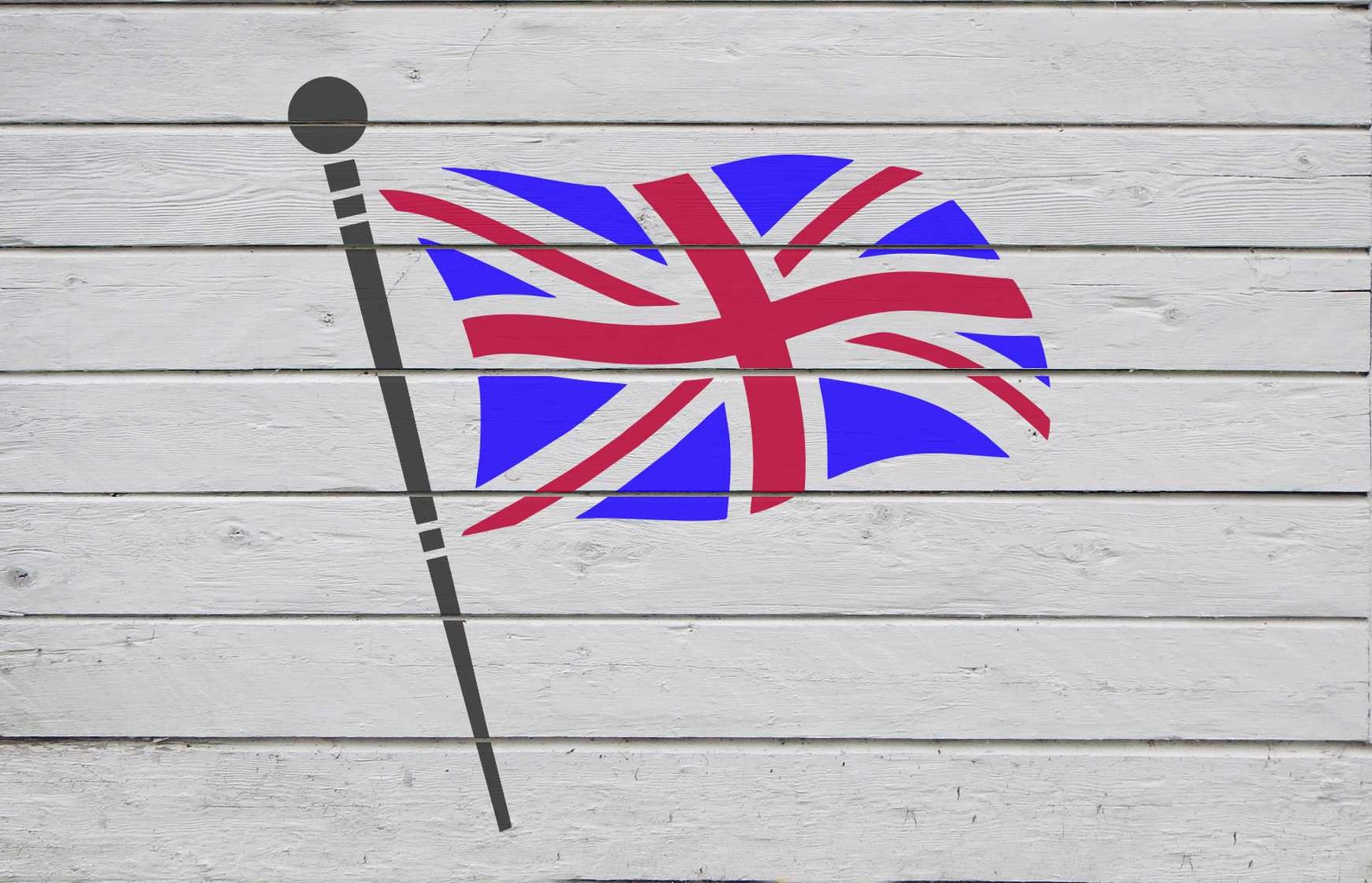 Union Jack Stencil: Reusable Custom Stencils for DIY Craft - Etsy