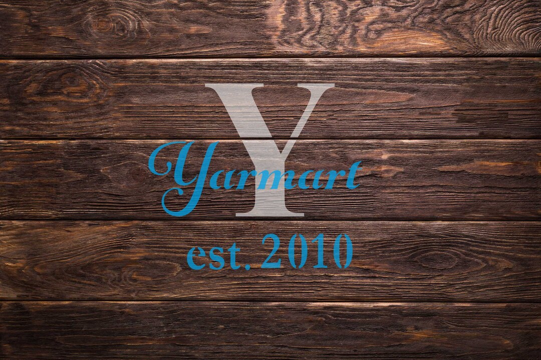 Personalized Monogram Stencil: Reusable Custom Stencils for DIY Craft ...