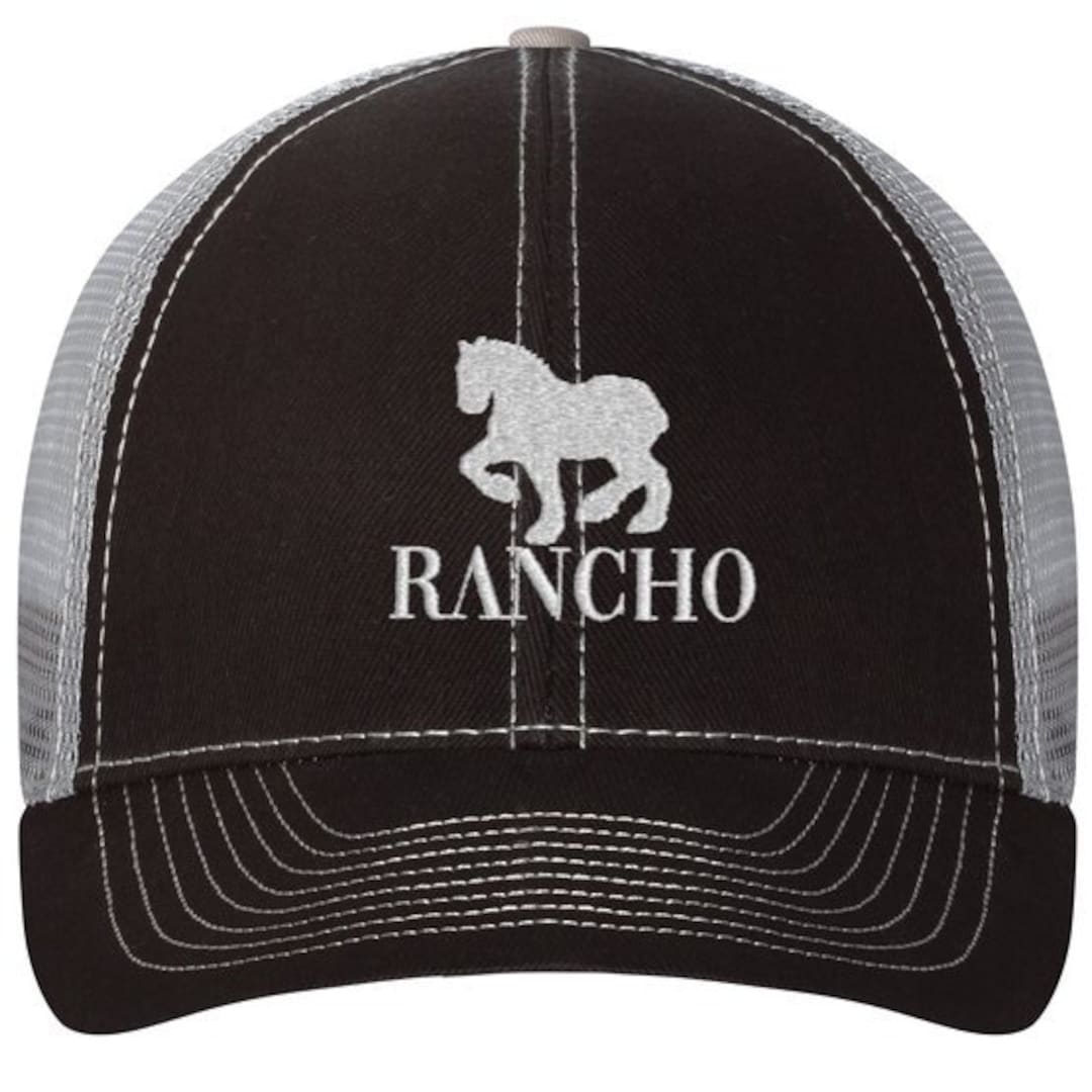 Rancho Trucker Hat - Etsy