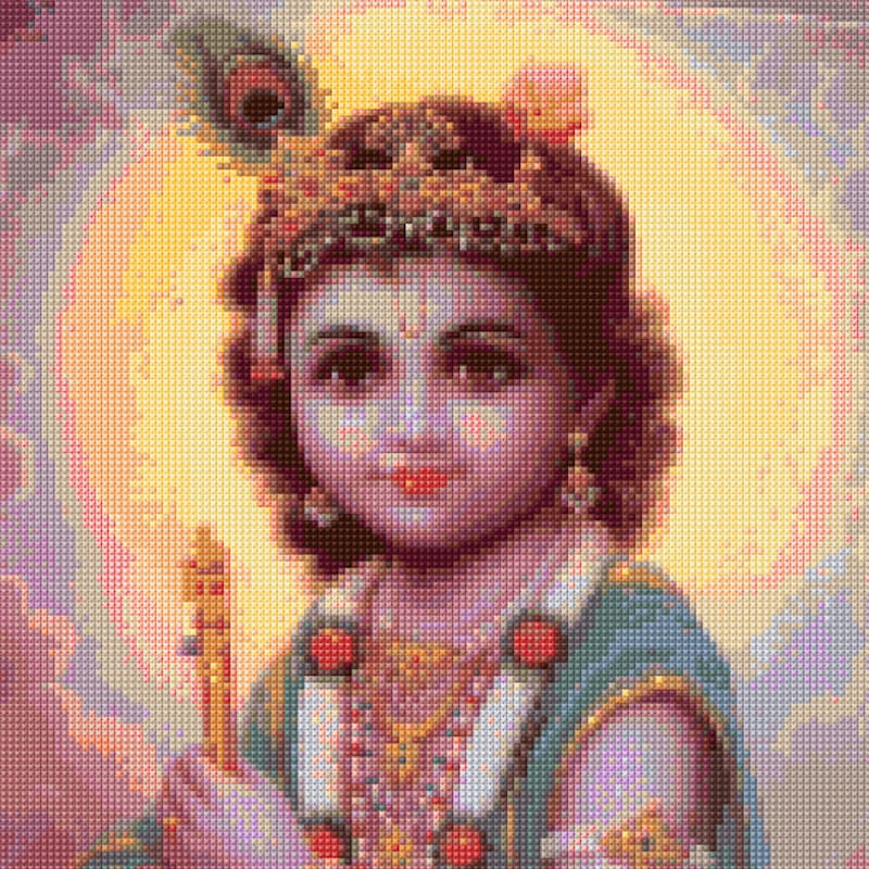 Bookmark Krishna - Etsy