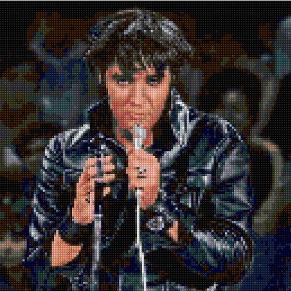 Elvis Presley Poster - Etsy