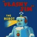 1950s Flashy Jim the Robot Cross Stitch Pattern PDF - EASY Chart With ...