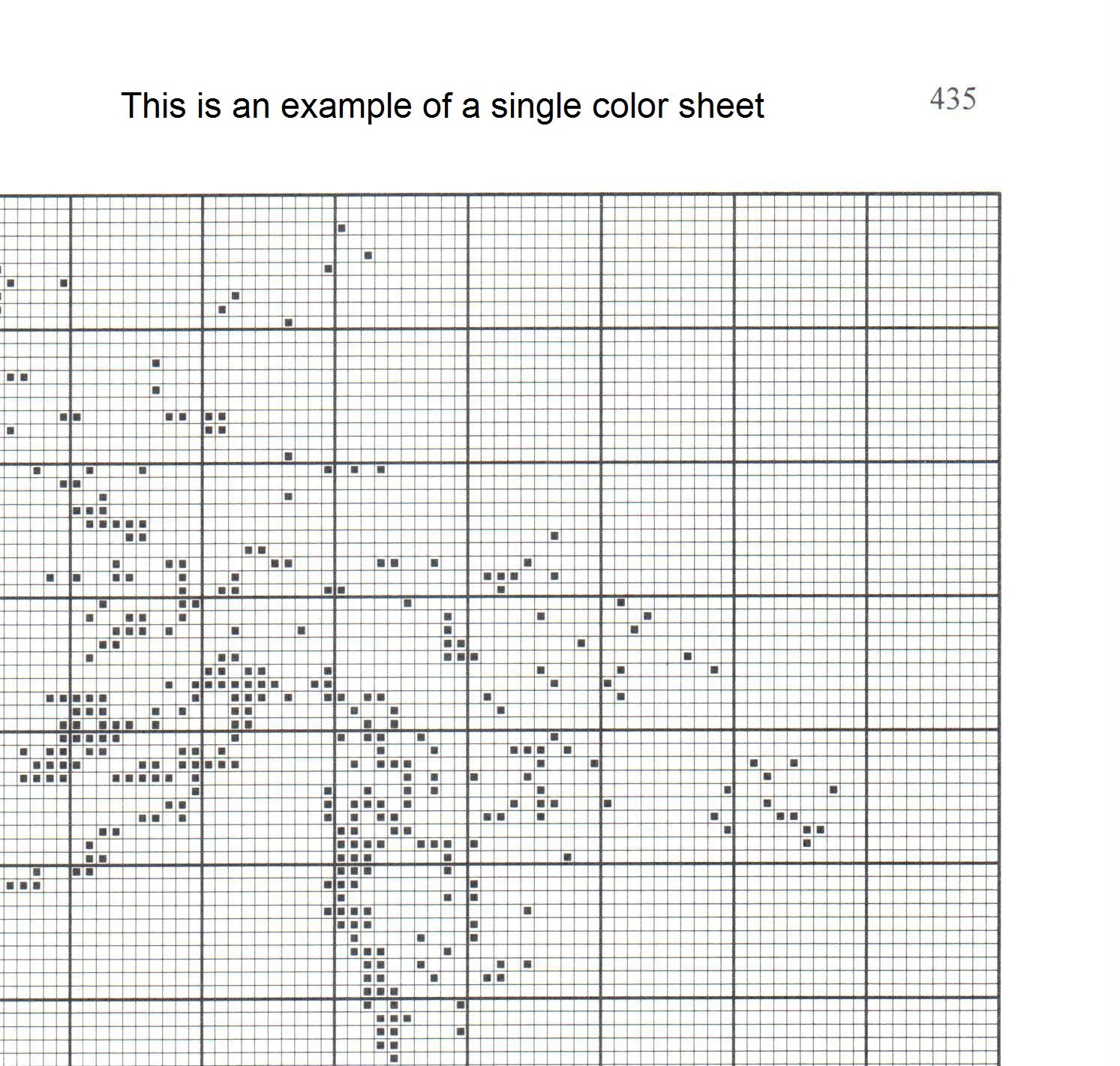 Shroud of Turin Cross Stitch Pattern PDF - EASY Chart With One Color ...
