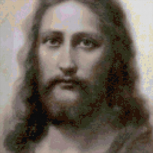 Holy Face of Jesus Cross - Etsy