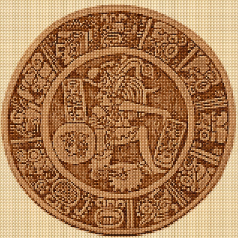 Mayan Embroidery - Etsy