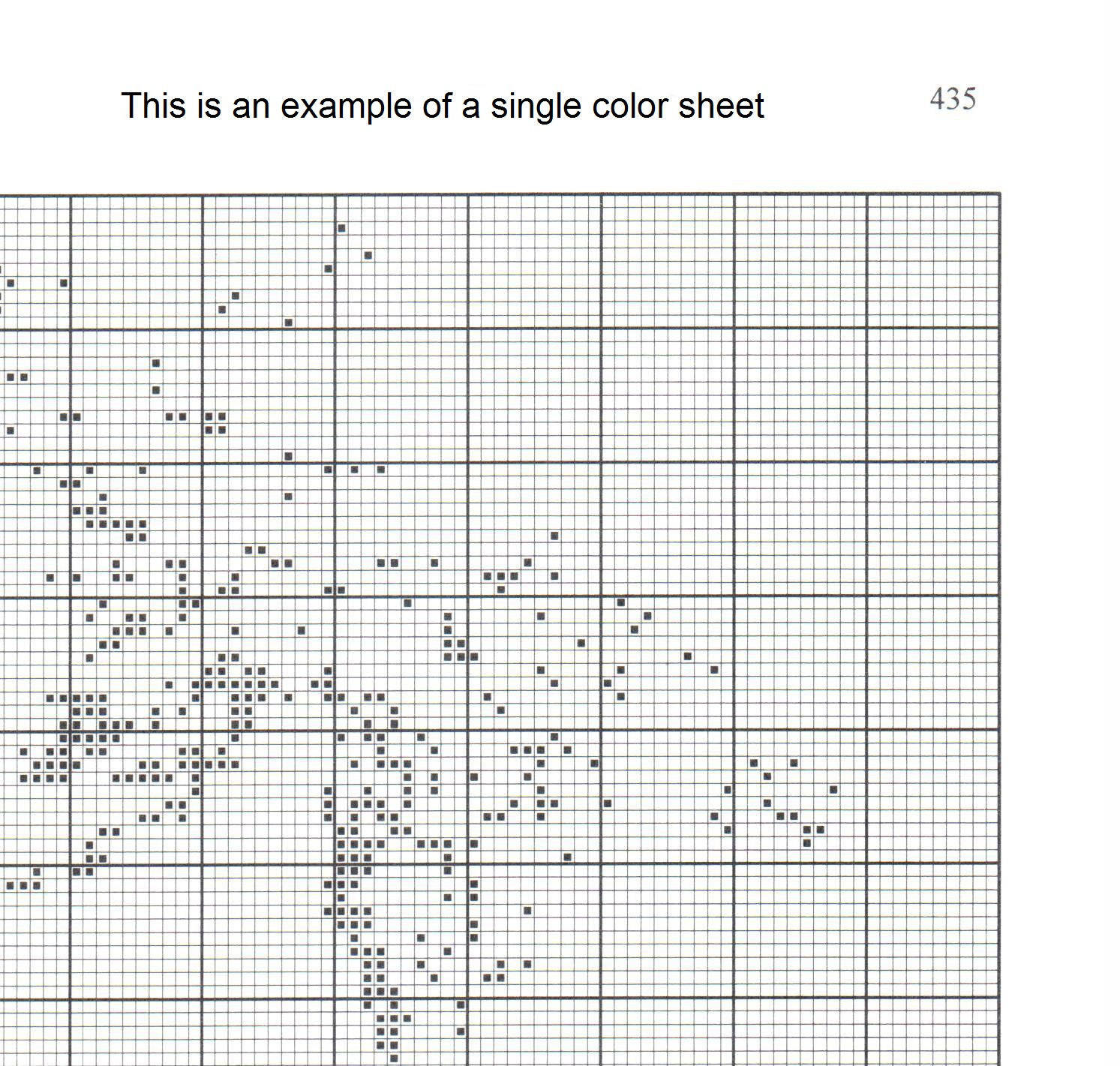 Elephants in the Mist Cross Stitch Pattern PDF- EASY Chart With One ...