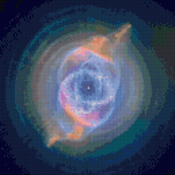 Hubble Cross Stitch - Etsy
