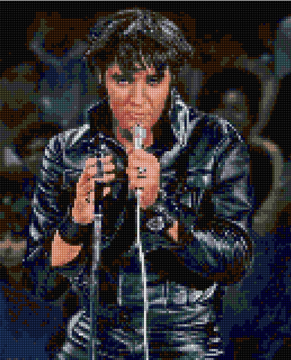 Elvis Presley Singing In Color