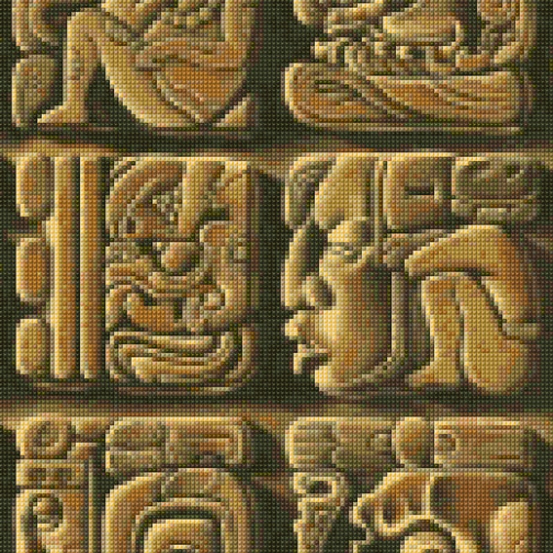 Mayan Embroidery - Etsy