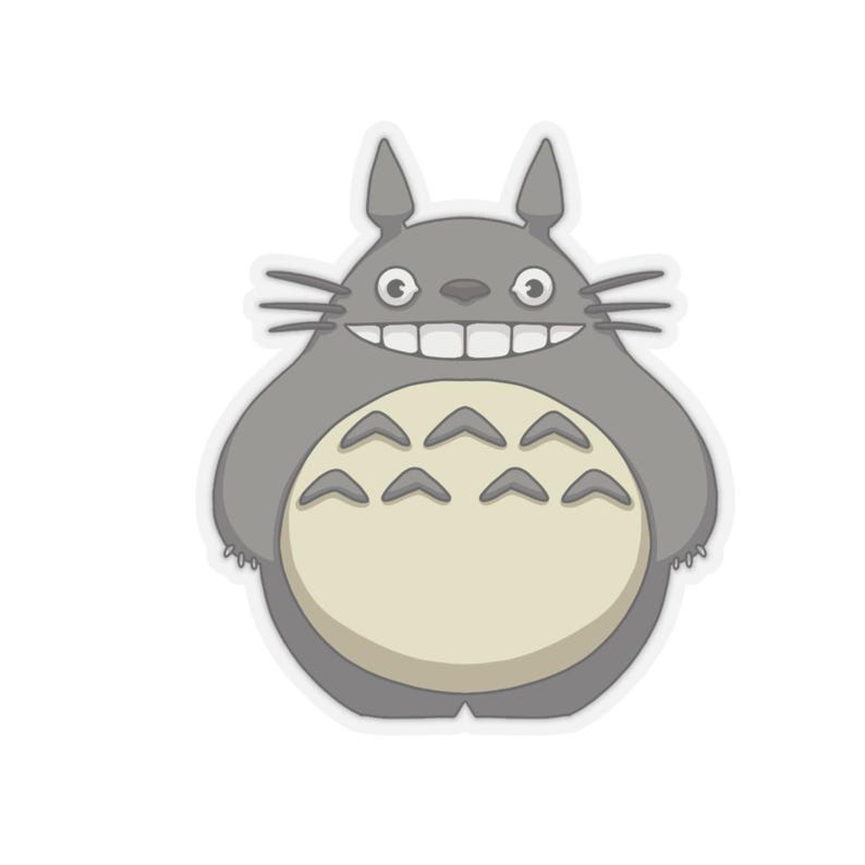 Totoro Sticker - Etsy