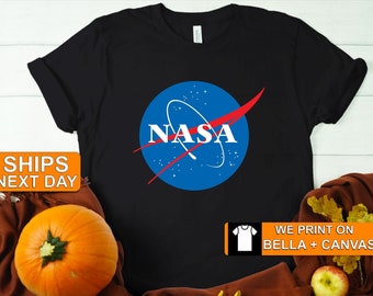 Nasa Nerd Shirt - Etsy