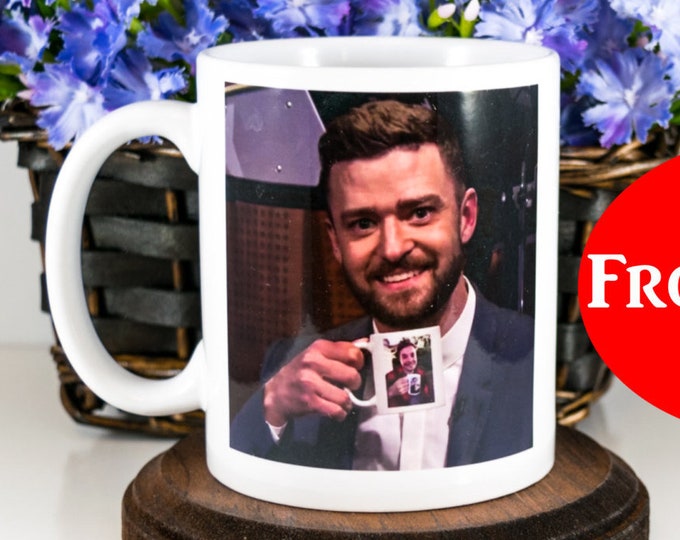 Justin Timberlake Mug, Jimmy Fallon & Justin Timberlake Mug, TV Show ...