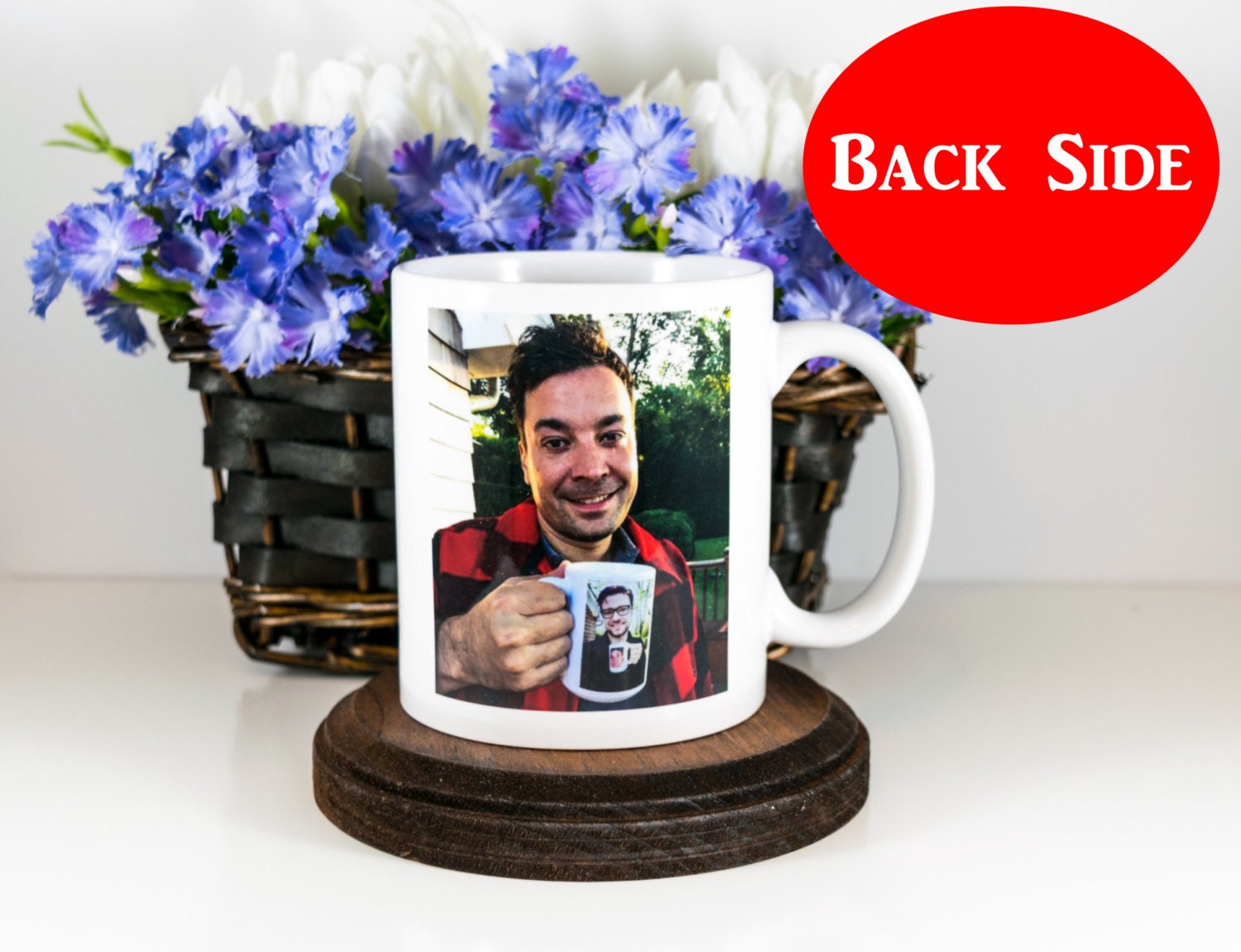 Justin Timberlake Mug Jimmy Fallon & Justin Timberlake Mug - Etsy
