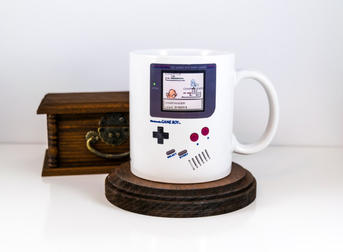 Gamers Mug | Gameboy Coffee Mug | Retro Gamer Gift | Zelda | Tetris ...