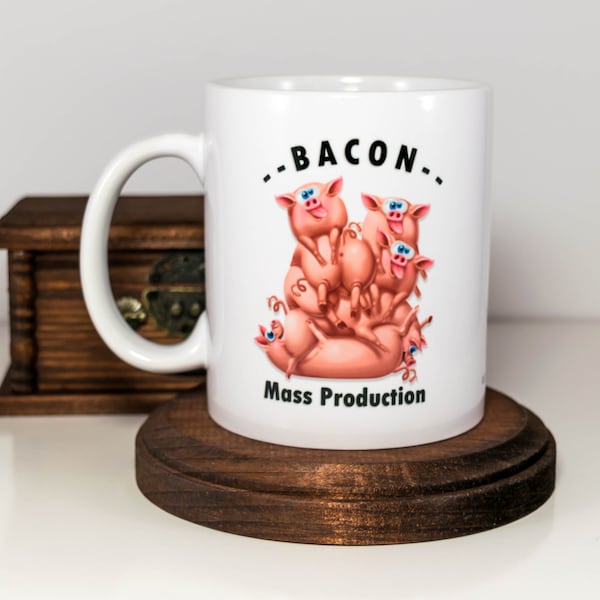 Bacon Coffee Mug - Etsy