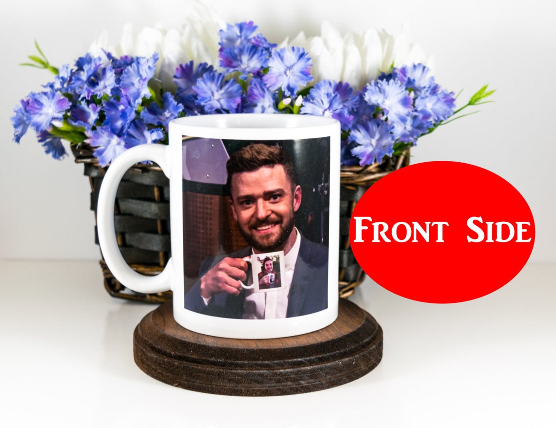 Justin Timberlake Mug Jimmy Fallon & Justin Timberlake Mug - Etsy
