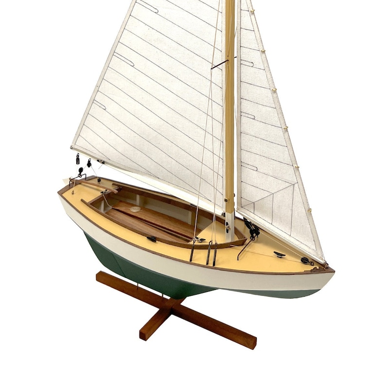 Wooden Model Sailboat Kits - Etsy