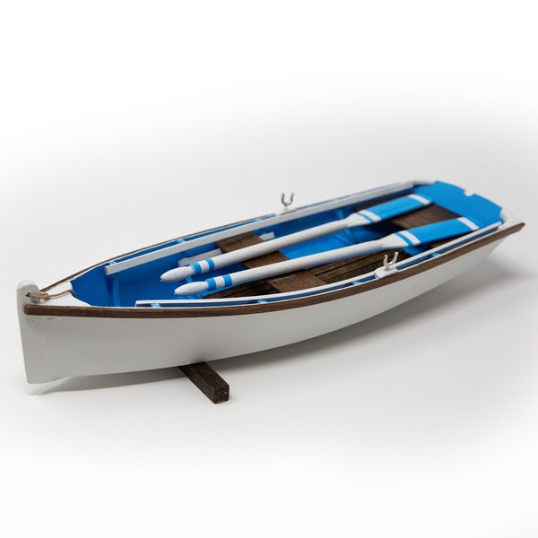 Wooden Row Boat - Etsy