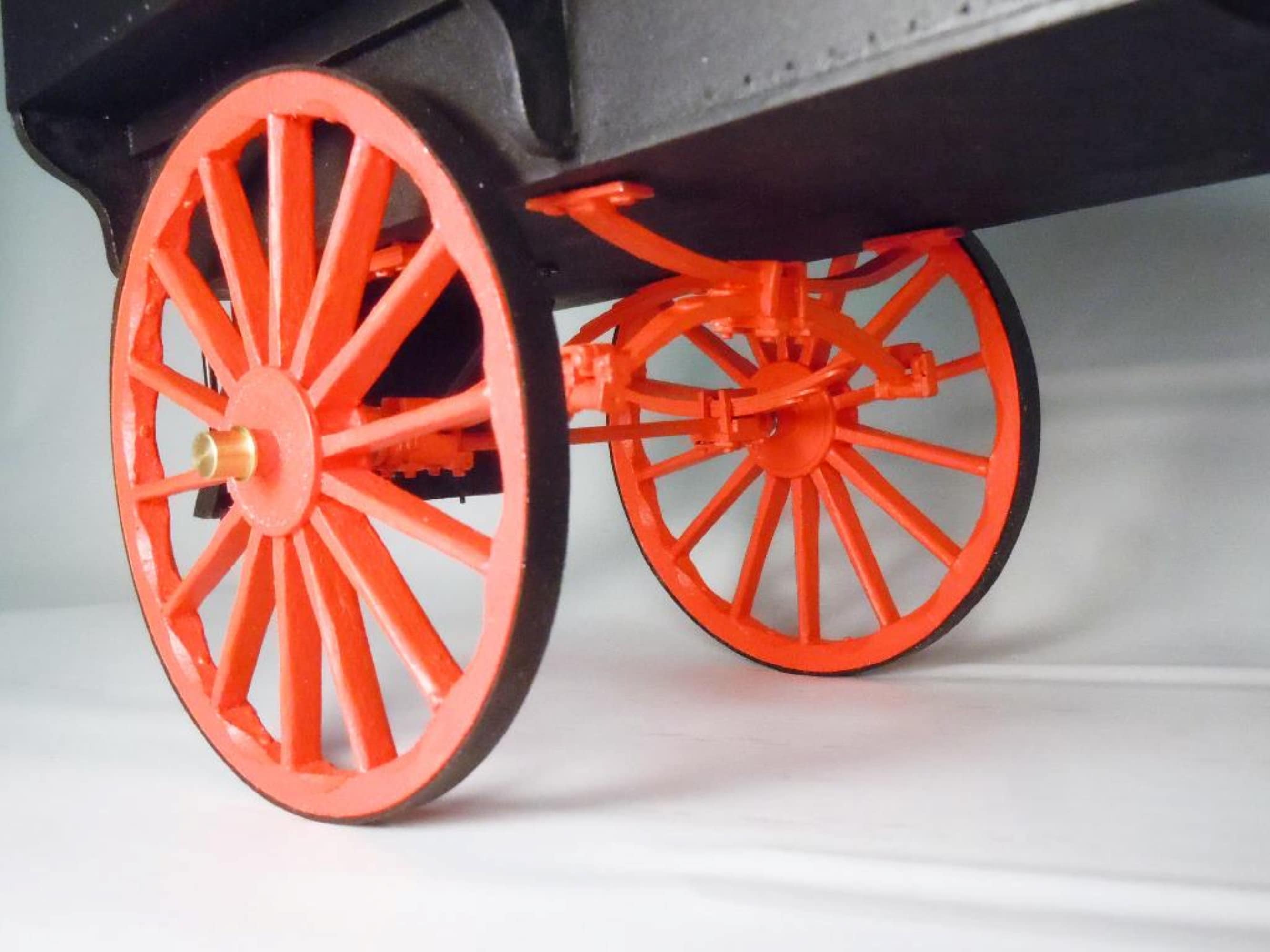 Model Trailways U.S. MARSHAL’S JAIL WAGON 1885 Wyoming Territory 1:12 ...