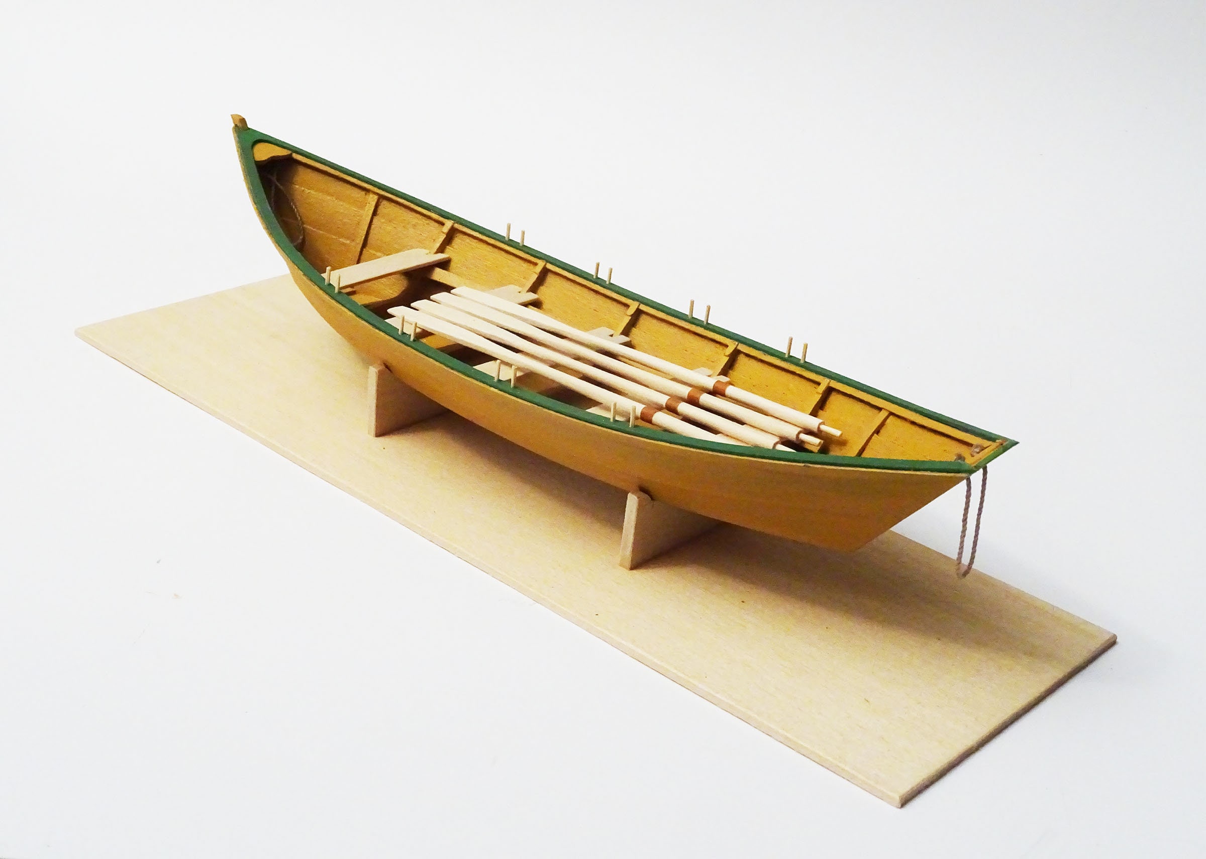 Lowell Grand Banks Dory Wooden Model Shipwright Series Skill Level 1 ...
