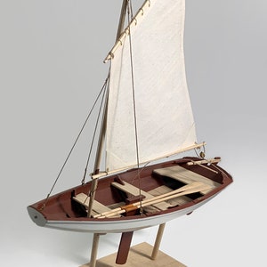 Sailing Pram Wooden Model Shipwright Series Skill Level 2 Sailboat Kit ...