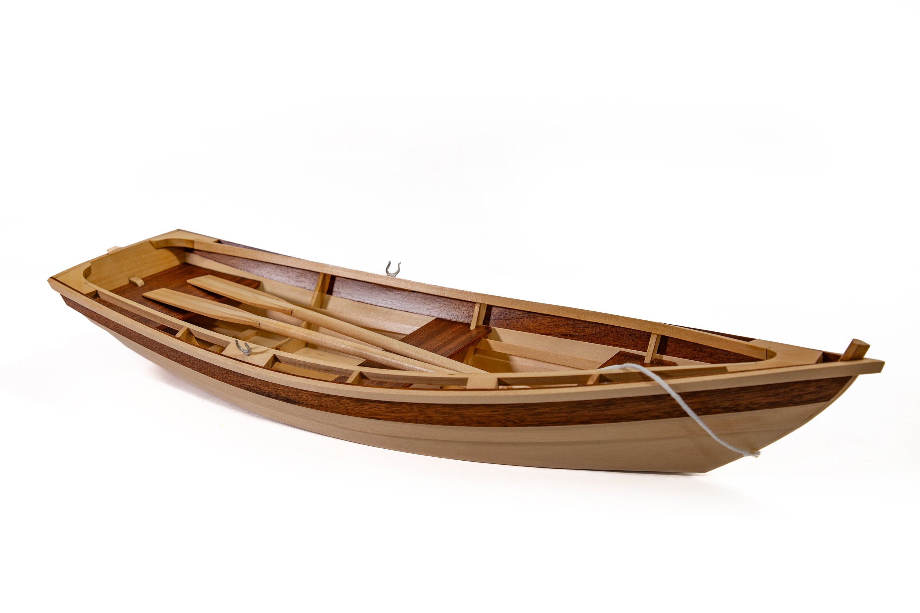 The Rowing Dinghy Row Boat Wooden Apprentice Skill Level 2 Model Boat ...