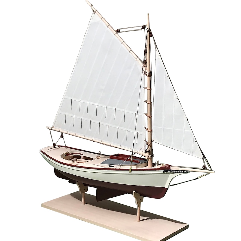 Sailboat Model - Etsy