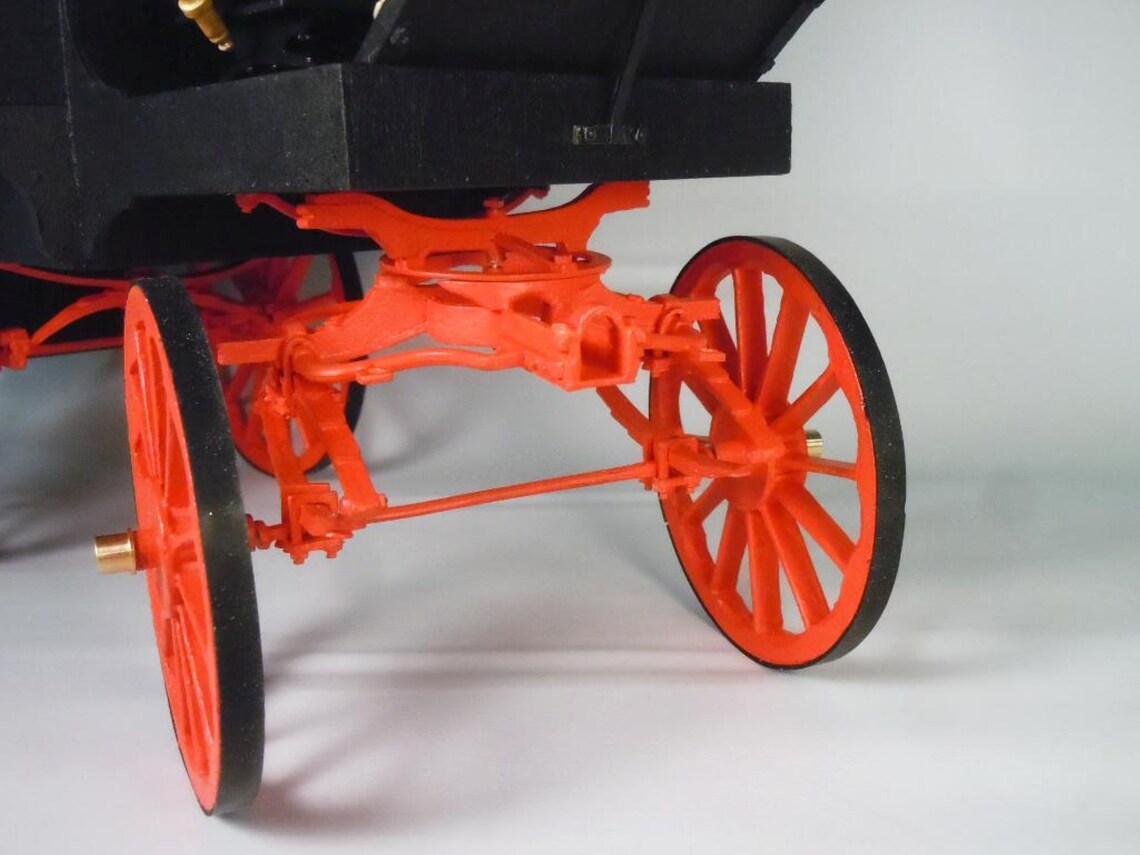 Model Trailways U.S. MARSHAL’S JAIL WAGON 1885 Wyoming Territory 1:12 ...
