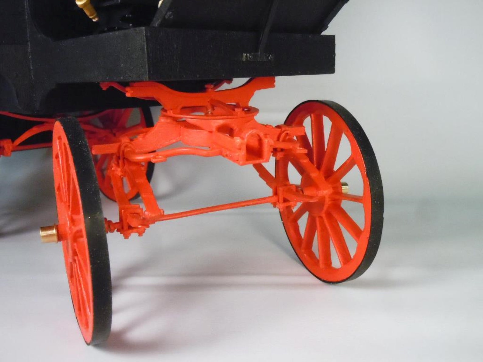 Model Trailways U.S. MARSHAL’S JAIL WAGON 1885 Wyoming Territory 1:12 ...