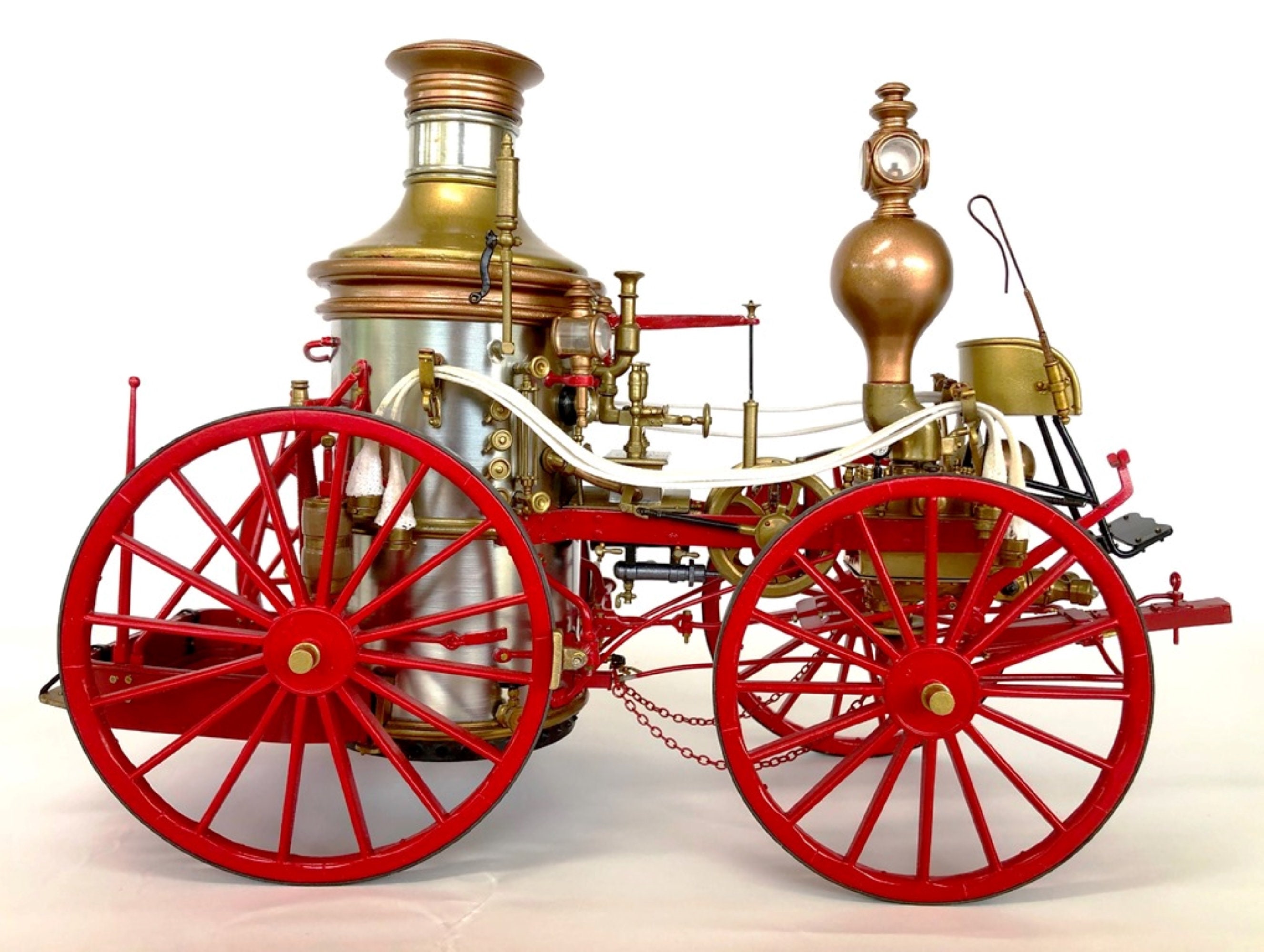 Model Trailways ALLERTON Steam Pumper FIRE ENGINE 1:12 Scale - Etsy