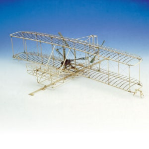 Model Airways WRIGHT FLYER Wood & Metal Kit 1:16 Scale (requires ...