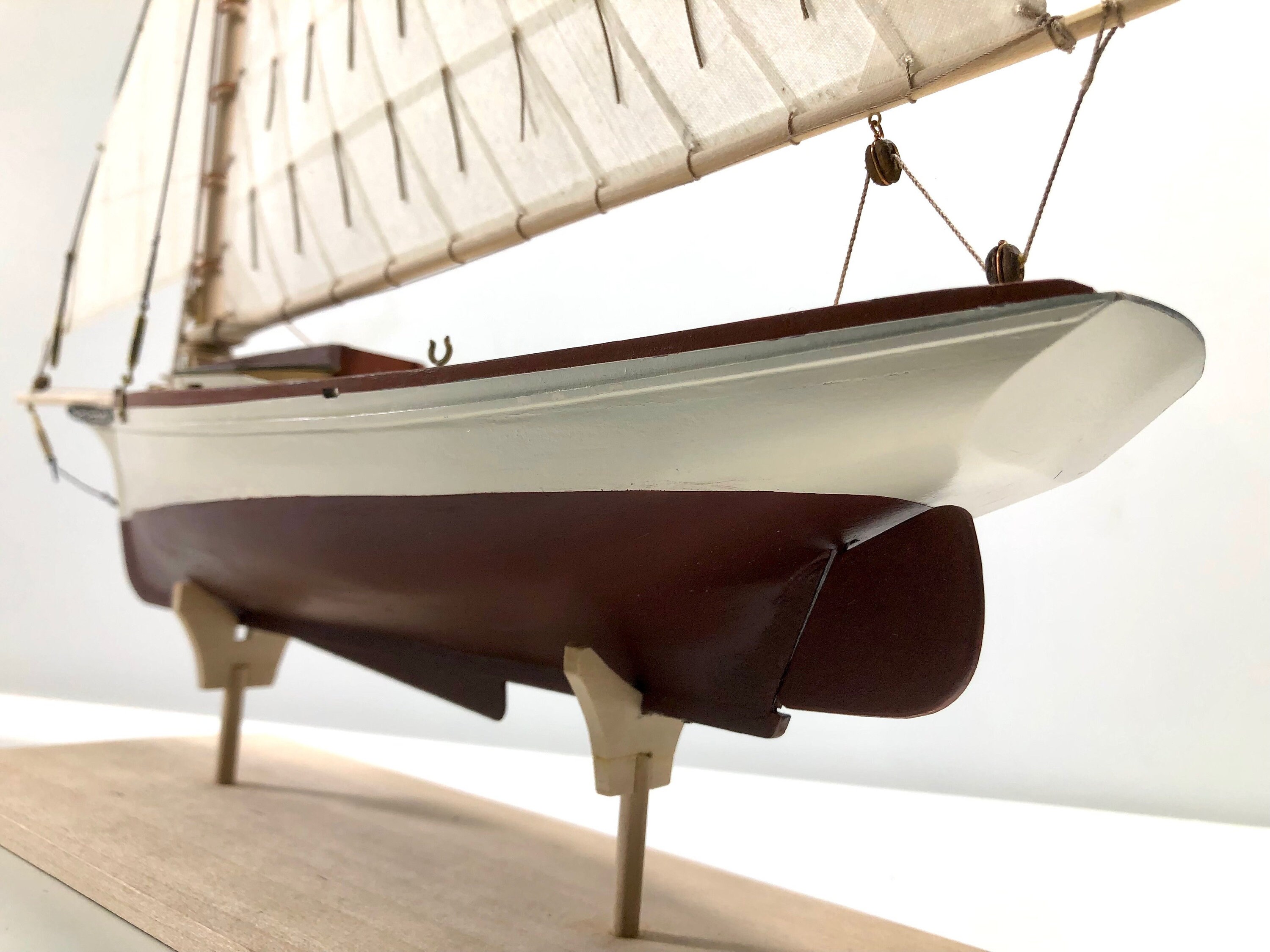 Muscongus Bay Lobster Smack Wooden Model Shipwright Series Skill Level ...