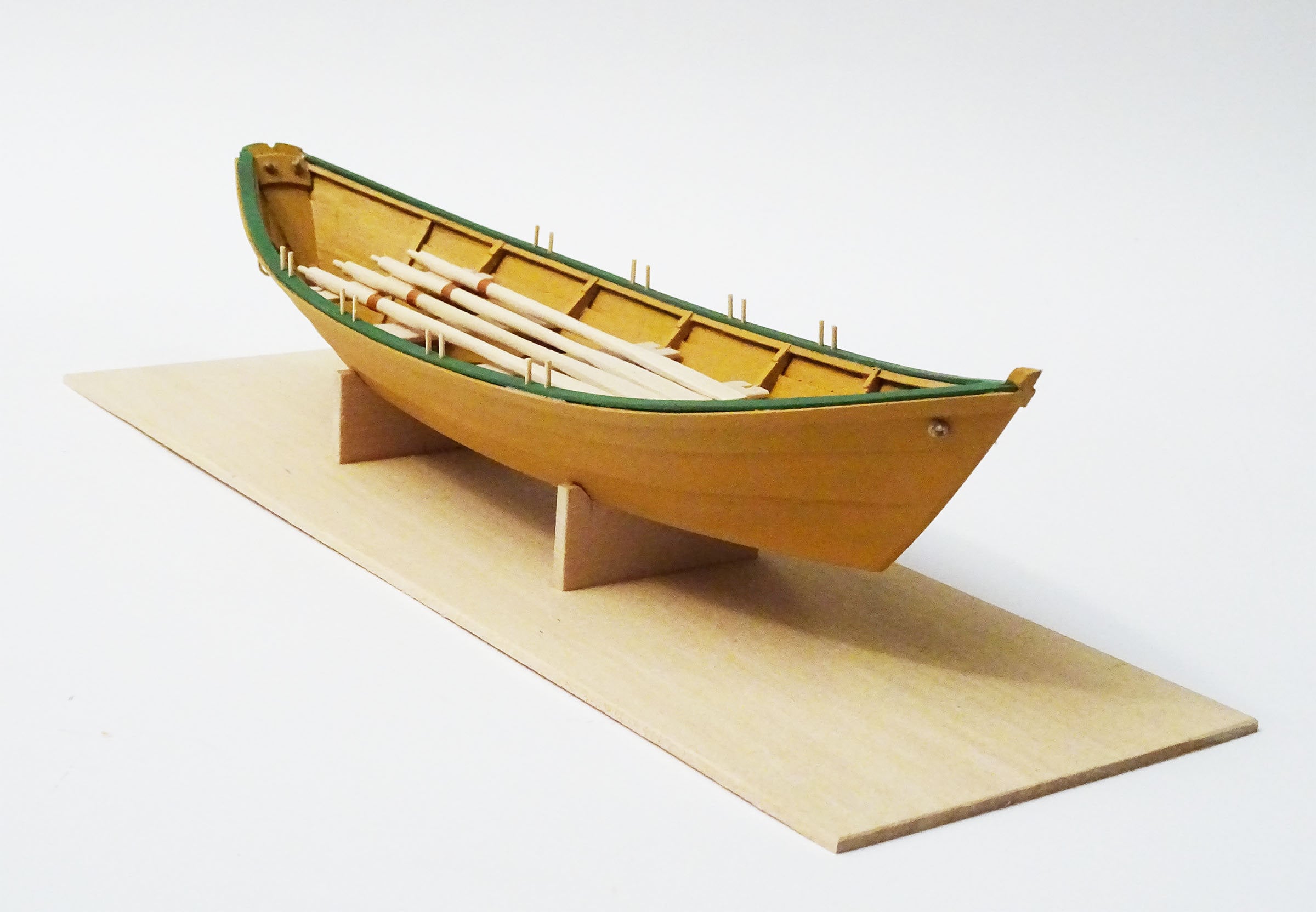 Lowell Grand Banks Dory Wooden Model Shipwright Series Skill Level 1 ...