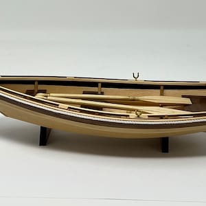Wooden Ship Model Building Kit for Adults DIY Woodcraft Self Assembly ...