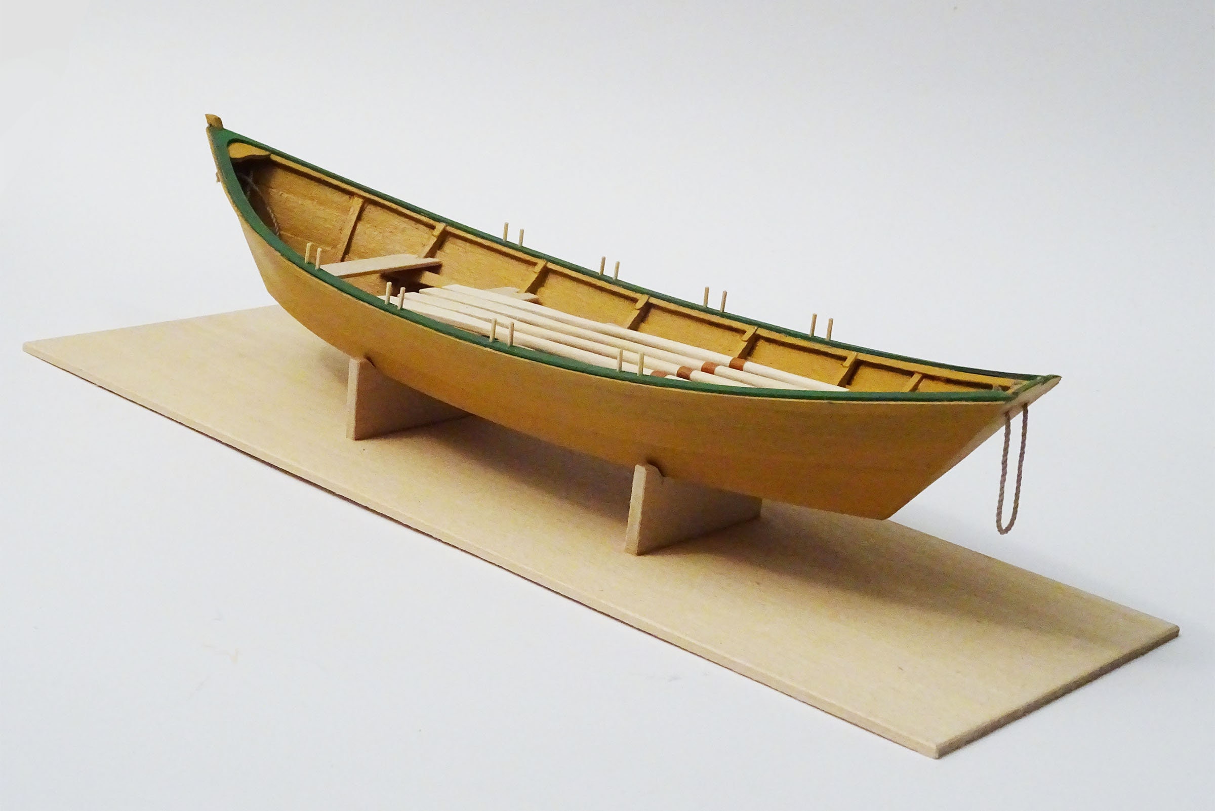 Lowell Grand Banks Dory Wooden Model Shipwright Series Skill Level 1 ...