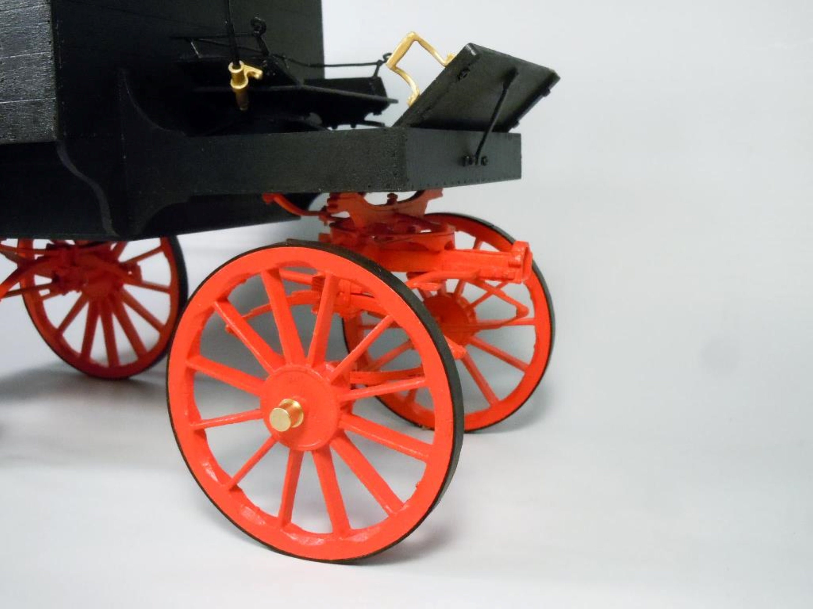 Model Trailways U.S. MARSHAL’S JAIL WAGON 1885 Wyoming Territory 1:12 ...