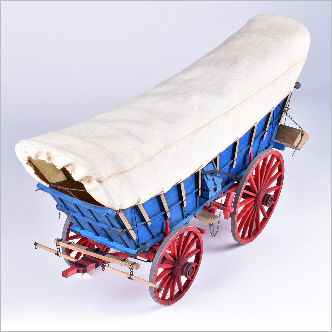 Model Trailways CONESTOGA WAGON 1:12 Scale Wood and Metal Kit (requires ...