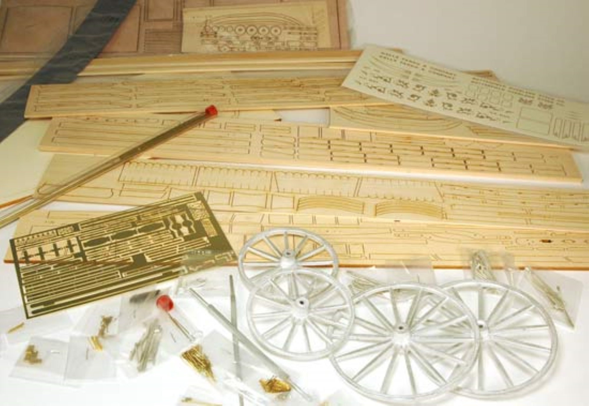 Model Trailways Concord Stagecoach 1:12 Scale Wood and Metal Kit - Etsy
