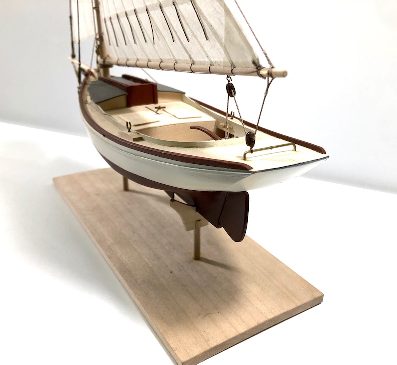 Muscongus Bay Lobster Smack Wooden Model Shipwright Series Skill Level ...