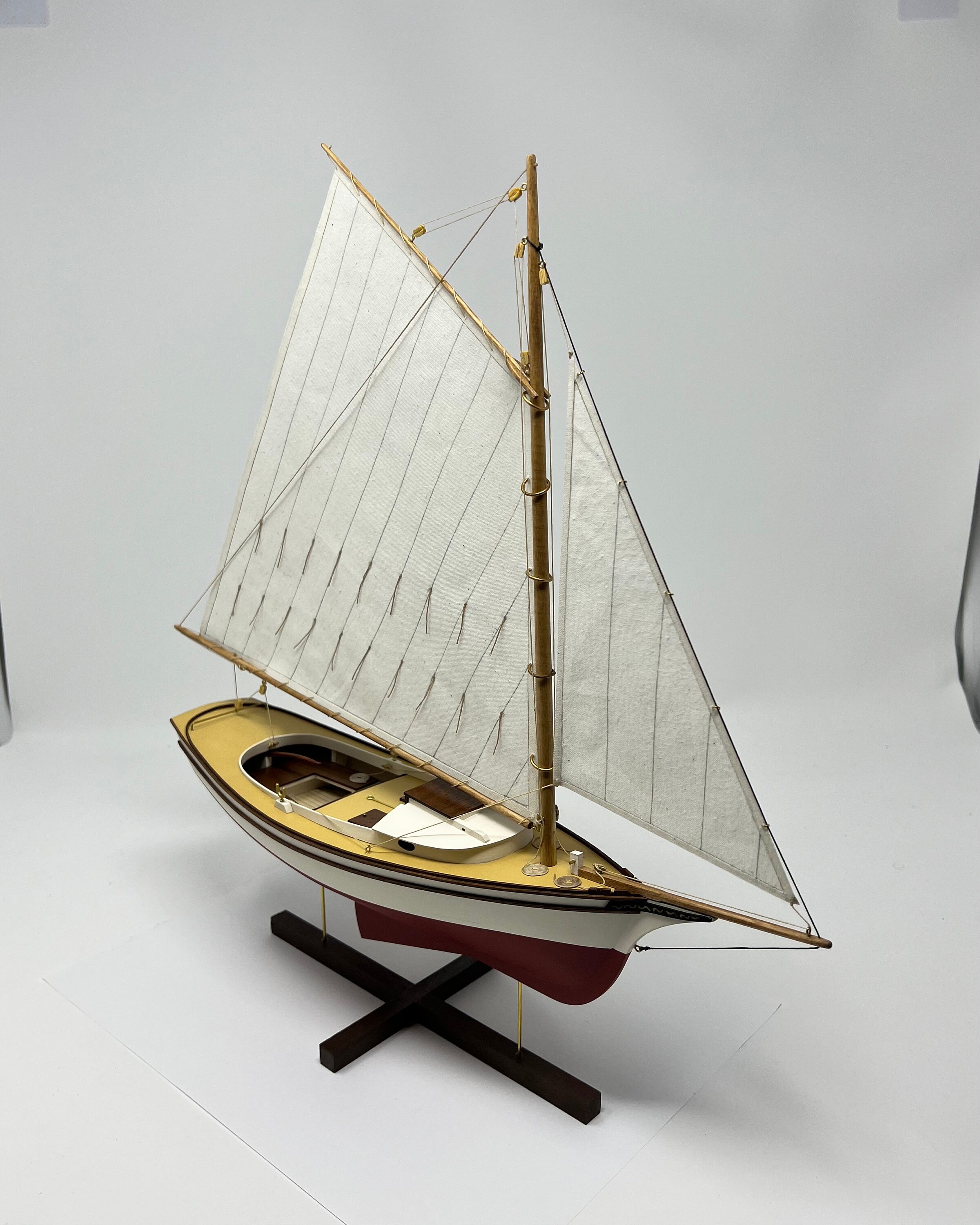 Lobster Smack Model Ship Kit, Muscongus Bay, 1:24 Scale - Etsy