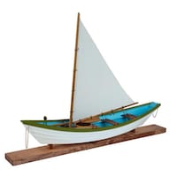 N Scale Boat Sailboat Model SLOOP KIT - Etsy